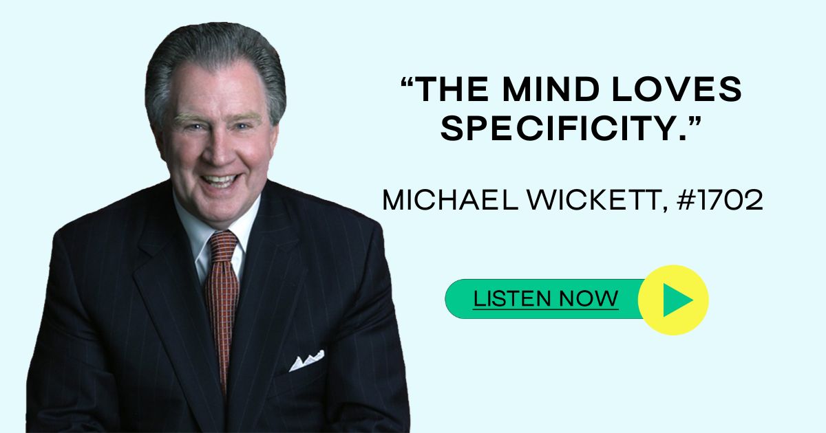 Michael Wickett: “The Mind Loves Specificity.” - Sean Croxton