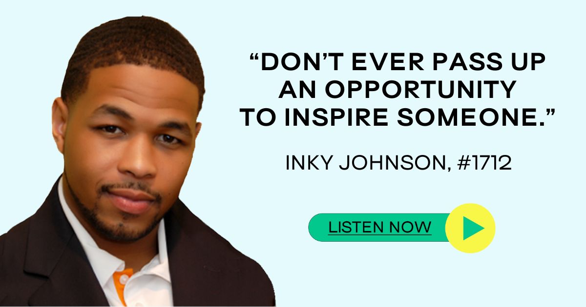 Inky Johnson: “Don’t Ever Pass Up an Opportunity to Inspire Someone ...